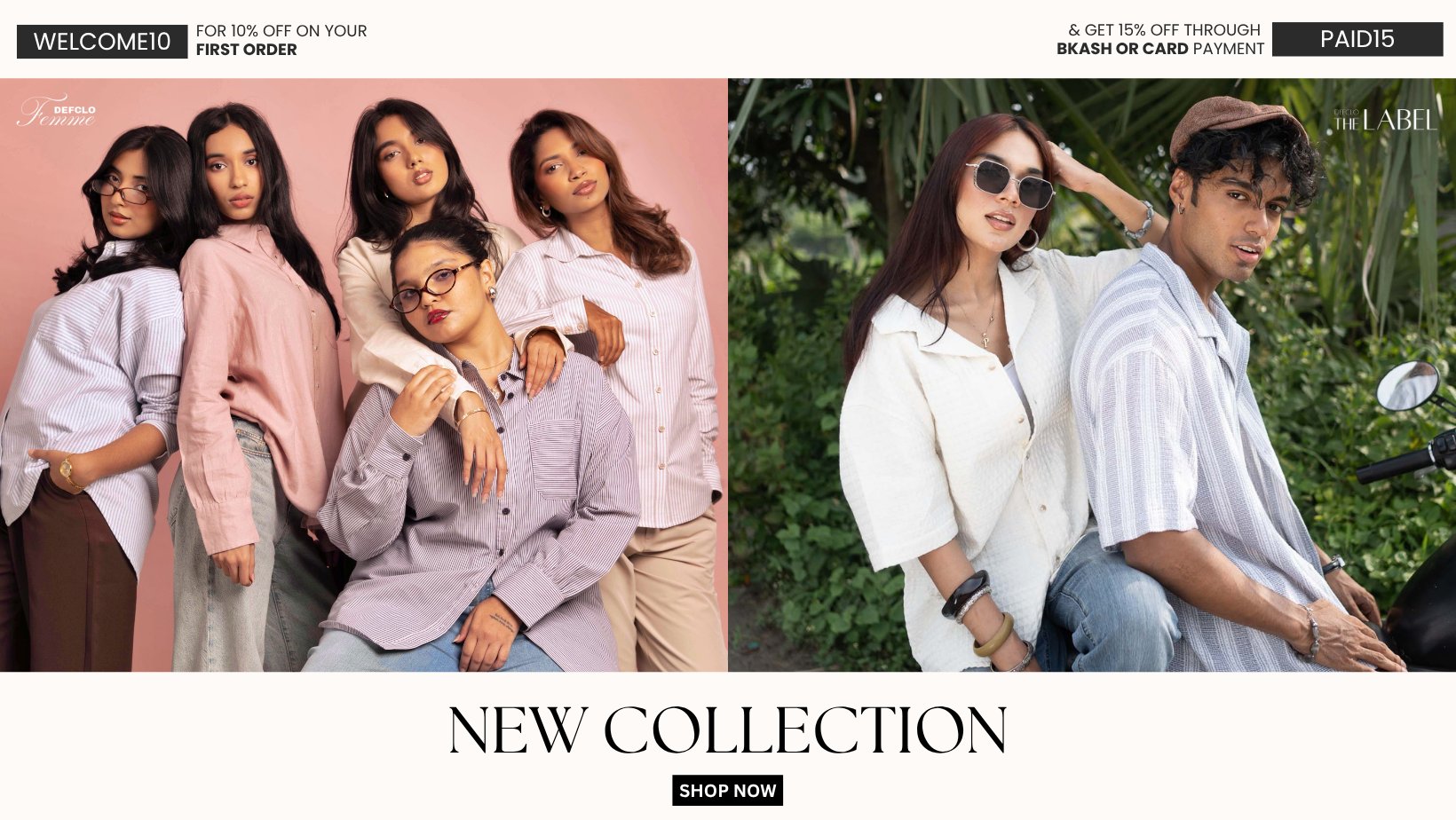 NEW COLLECTION – DEFCLO