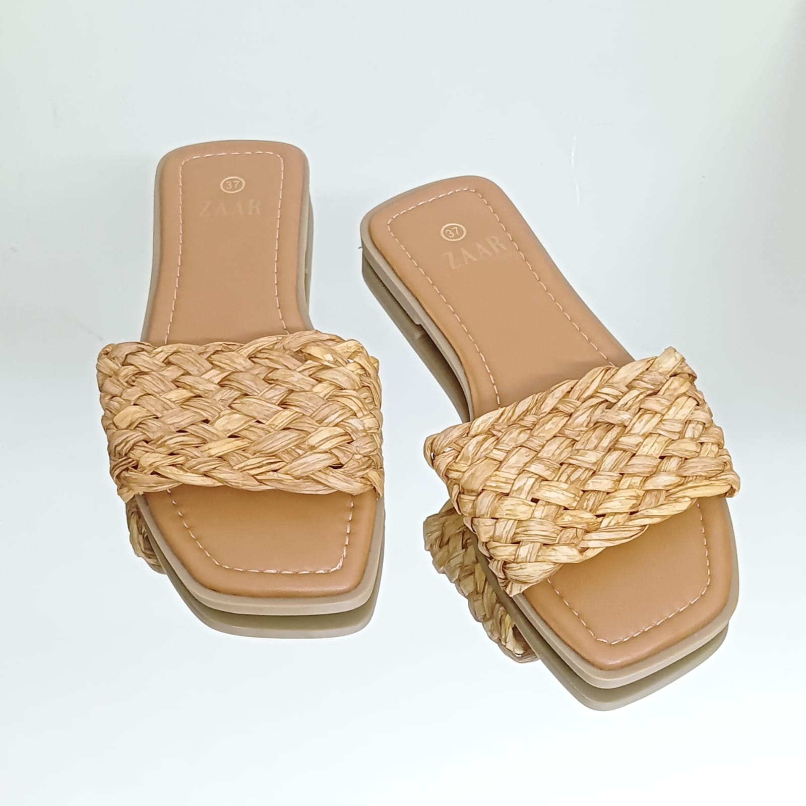 Flats - Pàlmea Caramel Slides – DEFCLO
