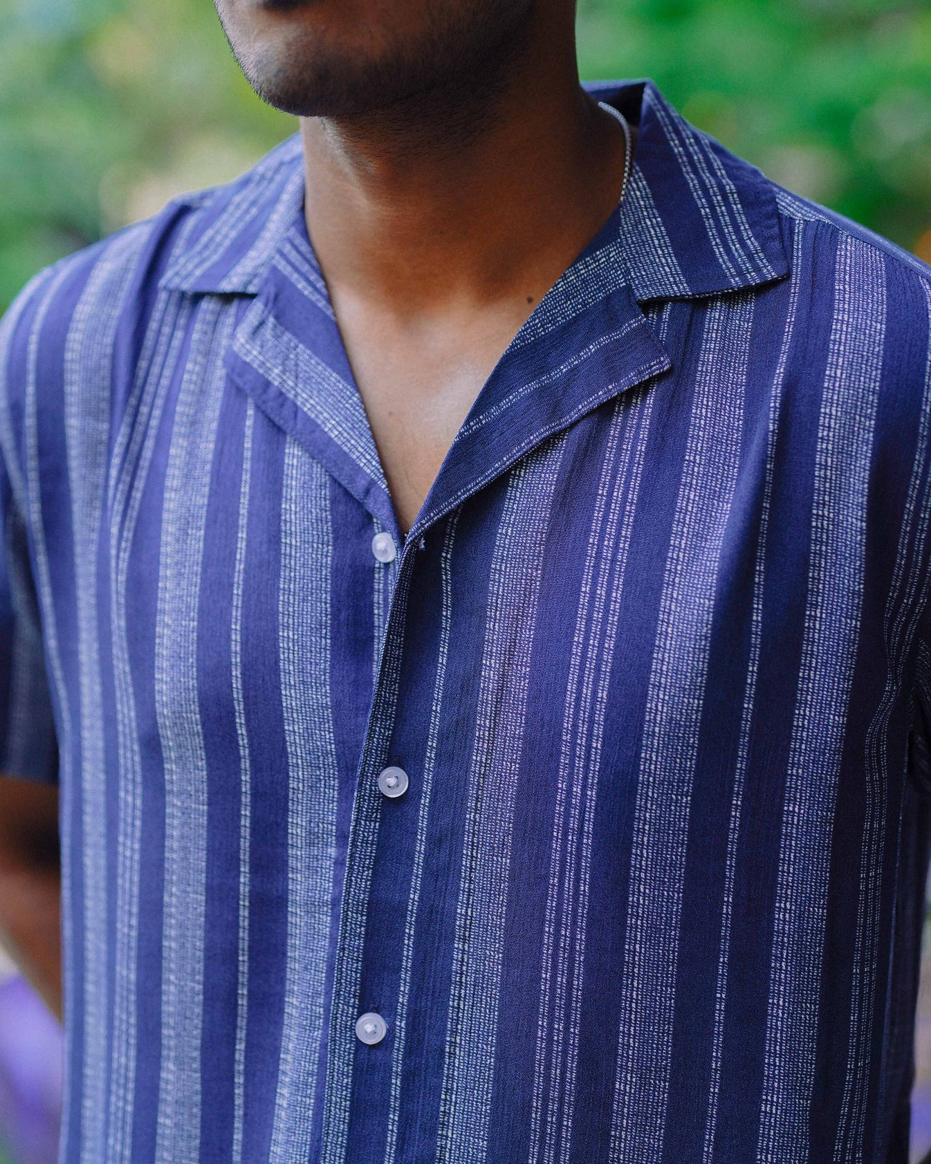 Cubana - Island Stripe - Cuban Shirt For Men – DEFCLO